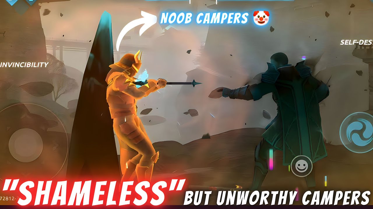 Shameless 🤡 Unworthy 😶 And Unwanted Campers Spoiling Shadow Fight arena ...