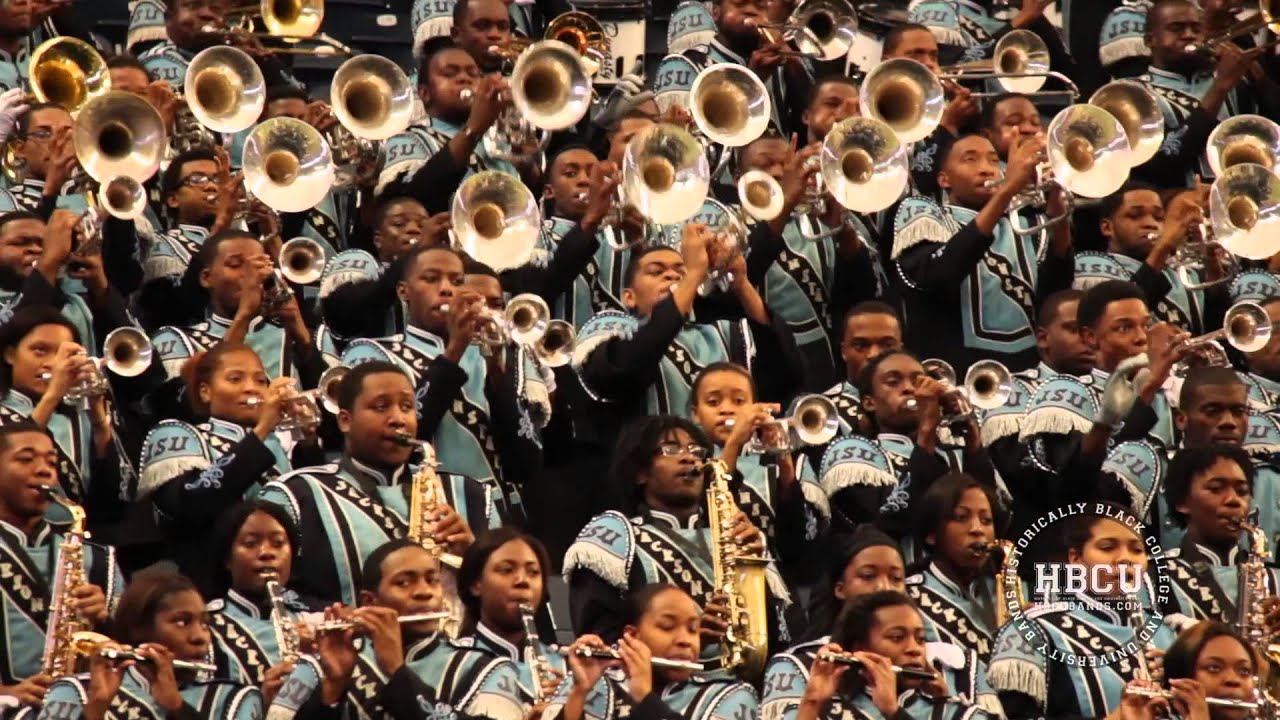 Jackson State - Everything - SWAC Championship 2013 - HBCU Bands - YouTube