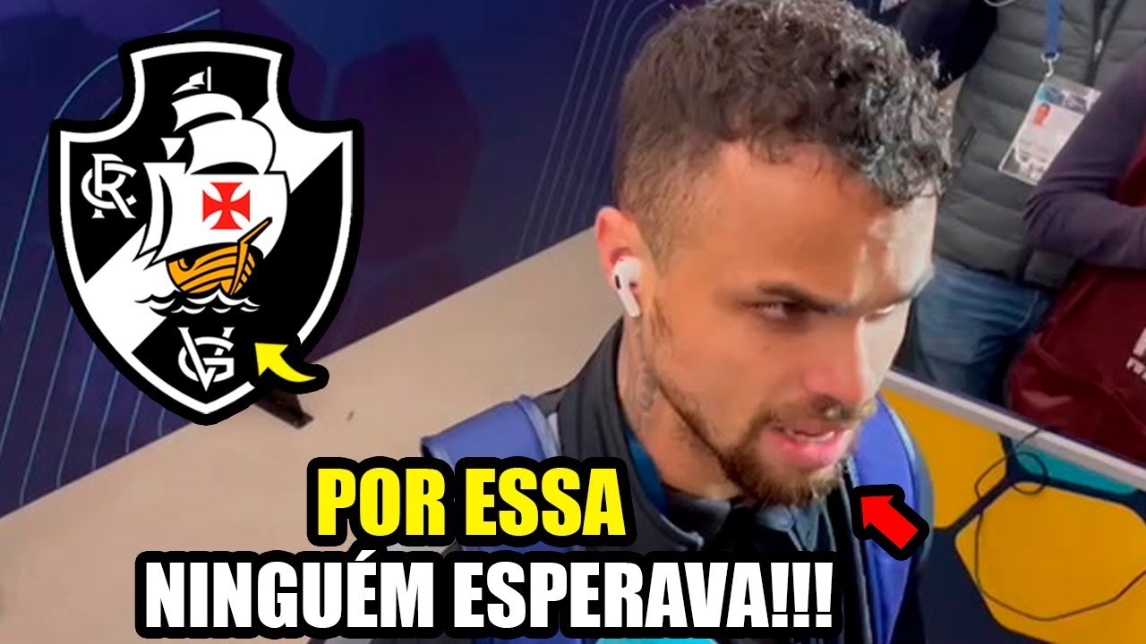 MEU DEUS!!! OLHA OQUE O MICHAEL FALOU APÓS ACERTO COM O VASCO DA GAMA ...