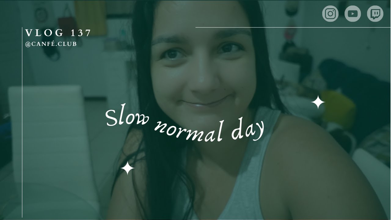 Slow normal day | Vlog 137 - YouTube