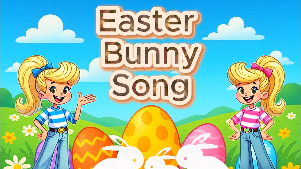 Easter Bunny Song for Kids 🐣 | Fun Easter Music & Dance | Ms. P’s ...