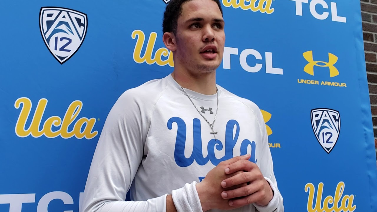 Austin Burton after practice March 9 - YouTube