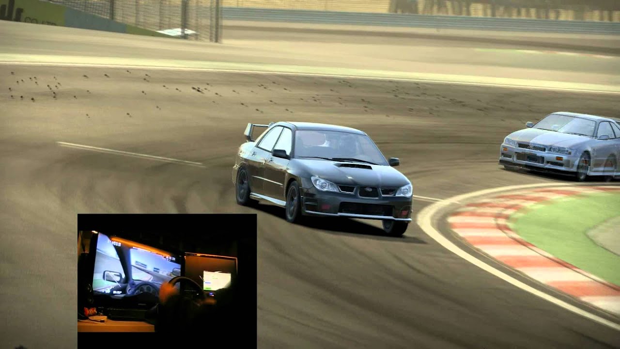 Shift 2 with Logitech G25 wheel - YouTube