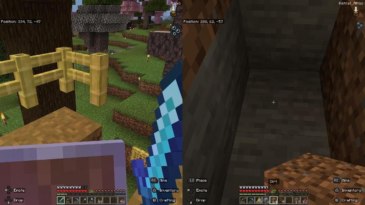 Minecraft the Creaking and amber farming - YouTube