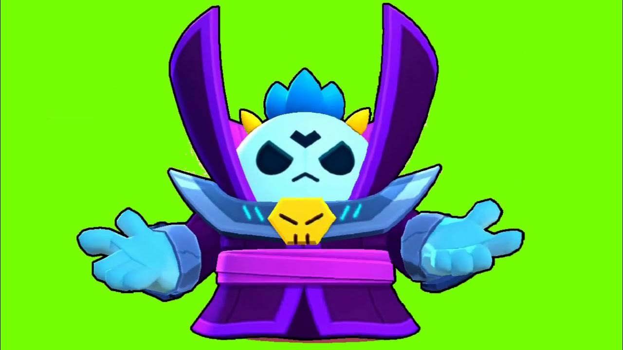 Brawl Stars Karanlik Lord Spİke Green Screen Youtube