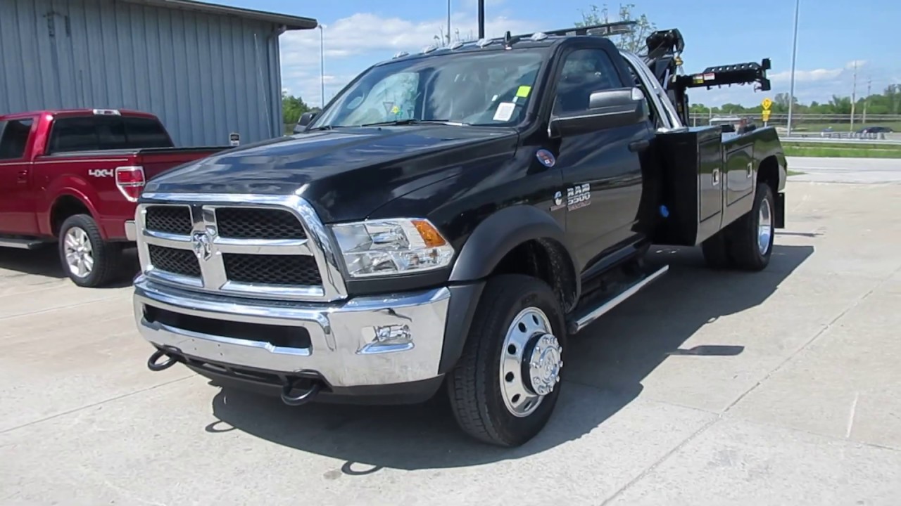 2018 Dodge 5500 4x4 Regular Cab With Century 2465 - YouTube