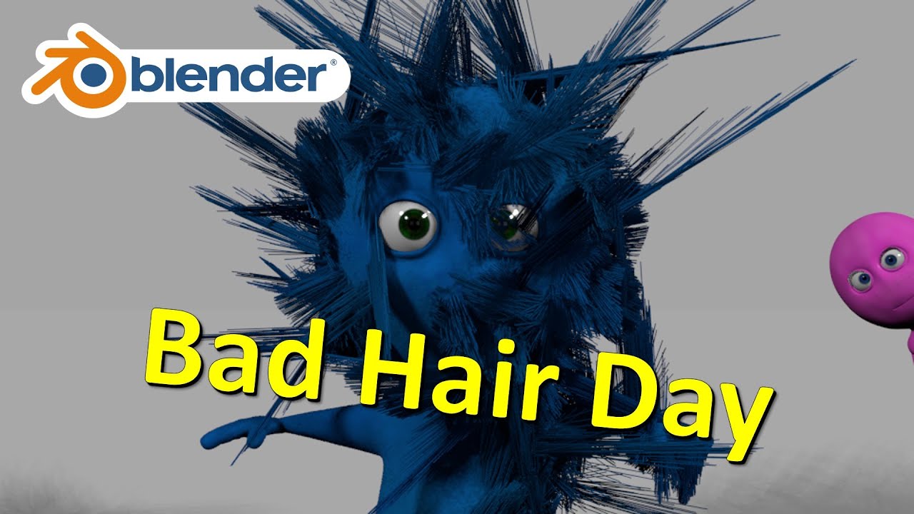 Blender Hair Fail (S1 E19) - YouTube