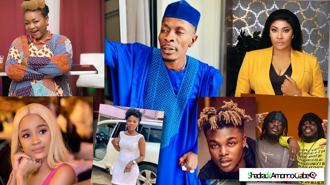 Angela Okorie, Sister Derby, Christiana Awuni & Other Stars Hailed ...
