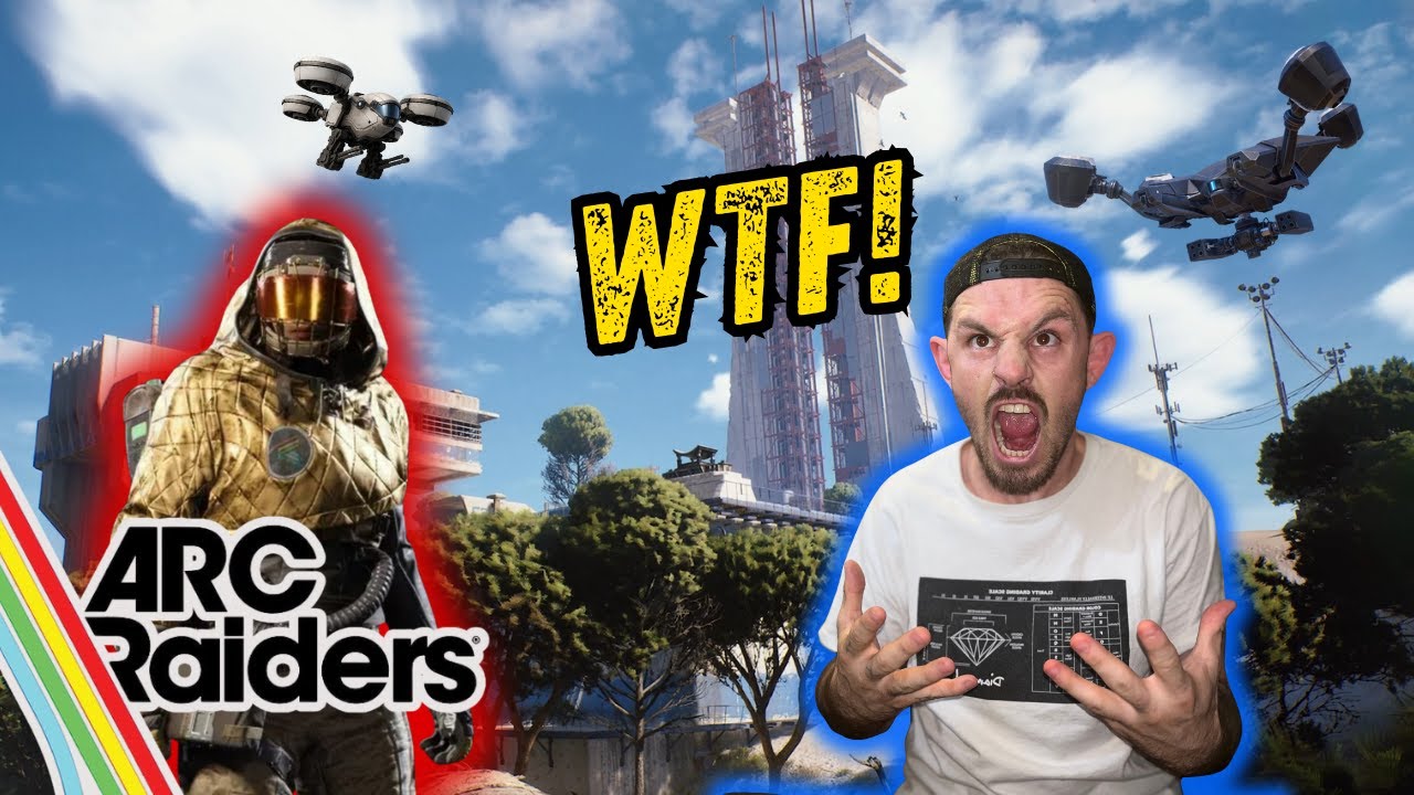The Best Of The Worst - Arc Raiders LIVE (Portrait) - YouTube