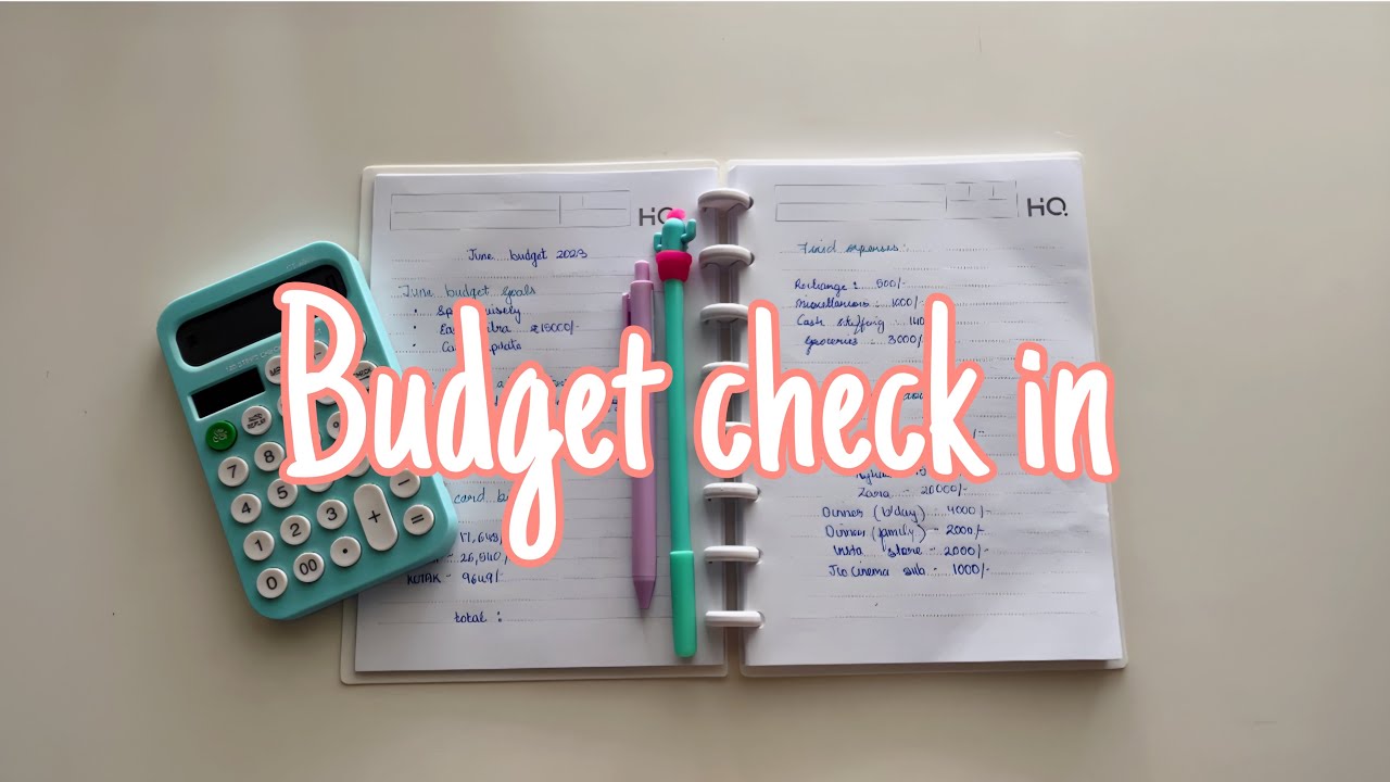 June budget check in I QUIT MY JOB - YouTube
