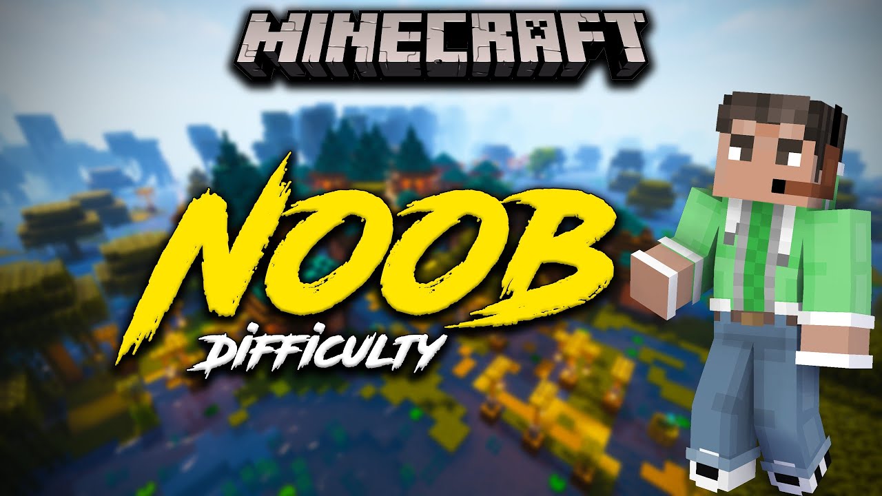 Trying Noob Difficulty In Minecraft | Minecraft In Telugu | GMK GAMER ...