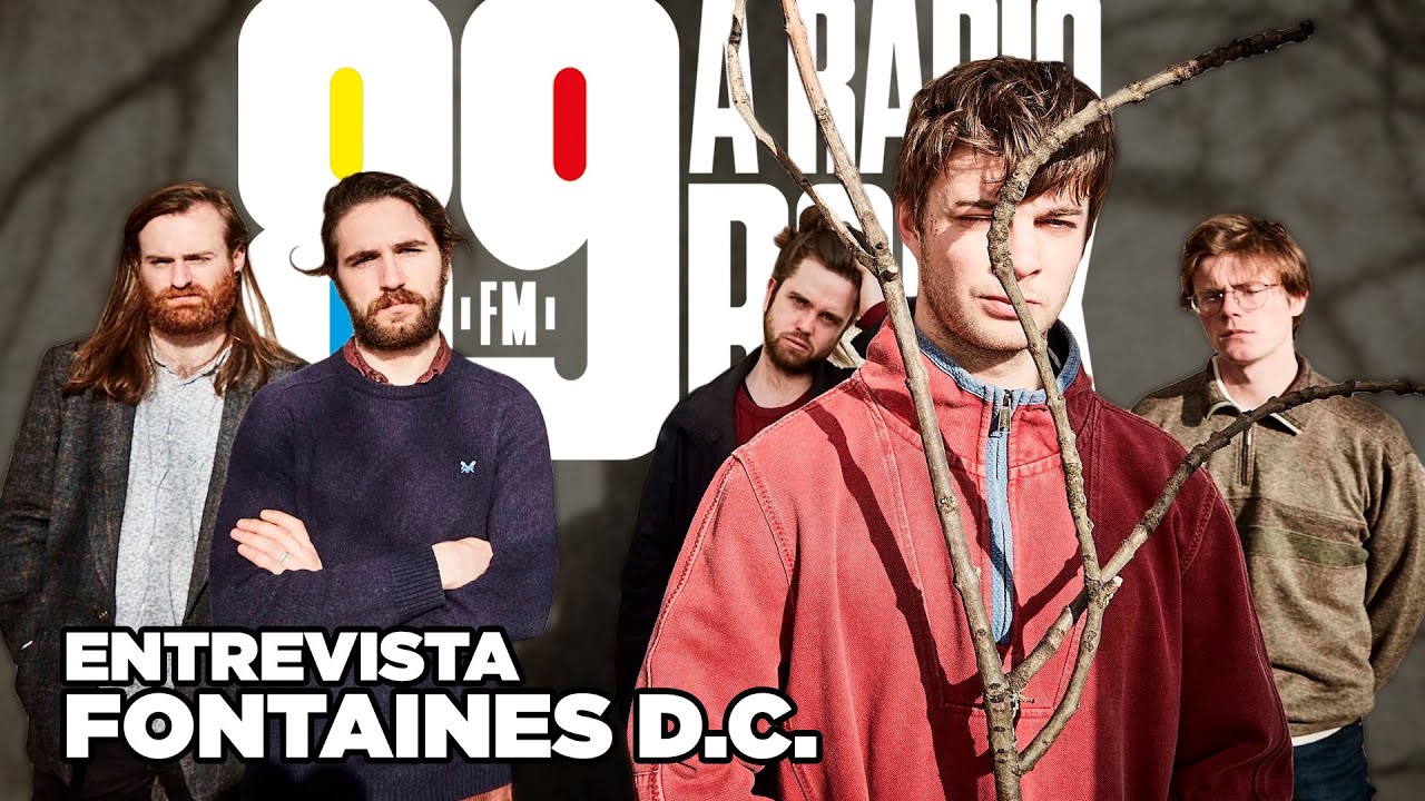Conor Curley (Fontaines D.C.) - Entrevista 89 - YouTube