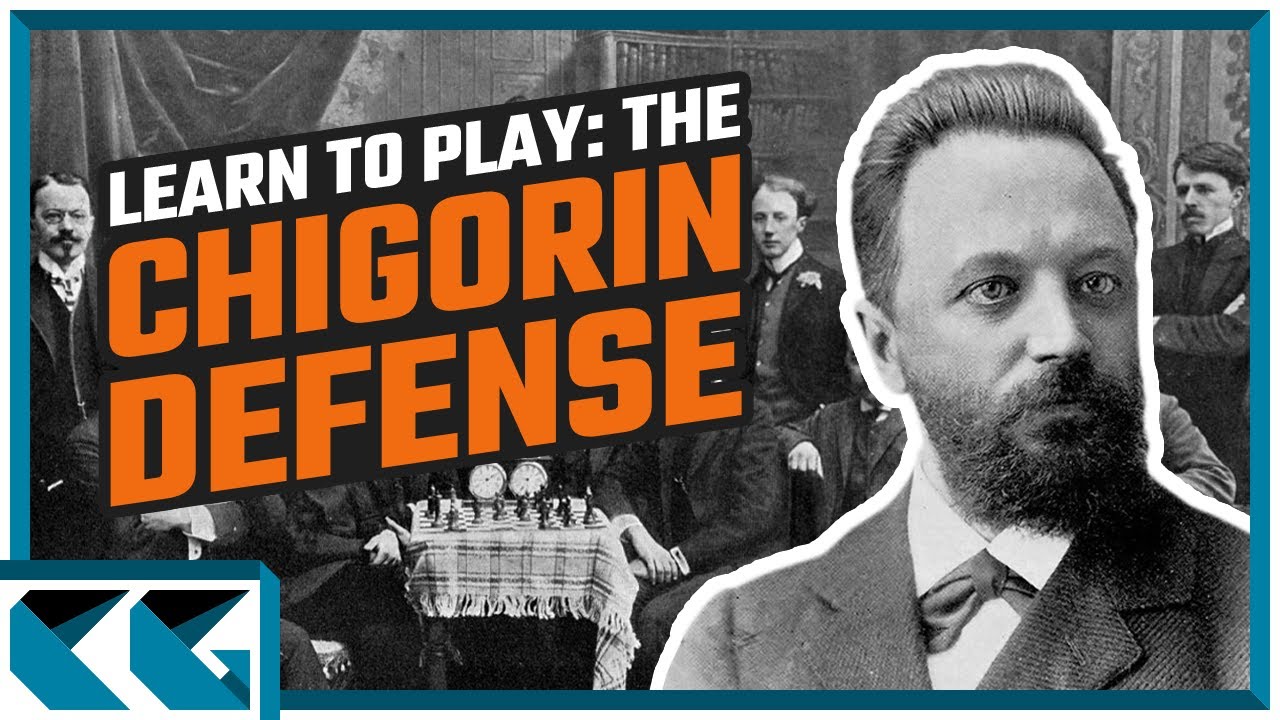 Chess Openings: Learn to Play the Chigorin Defense! - YouTube