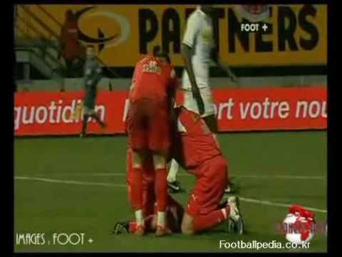 Ligue 1 29R AS Nancy VS AS Monaco Park Chu-Young Goal!! - YouTube