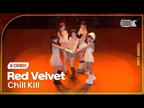 [K-Choreo Tower Cam 4K]  레드벨벳 직캠 'Chill Kill' (Red Velvet Choreography) l @MusicBank KBS 231124