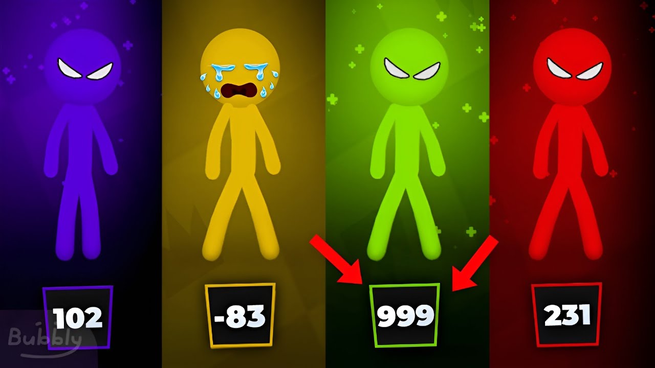 😎 Stickman Random MINIGAMES Tournament - Stickman Party Gameplay - YouTube