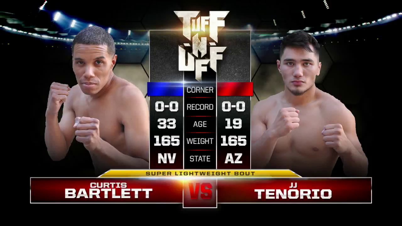 Tuff-N-Uff The Future Stars of MMA Curtis Bartlett vs JJ Tenorio - YouTube