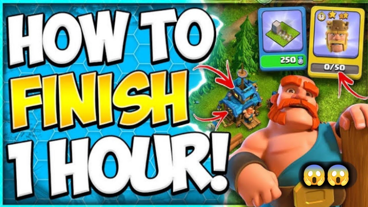 How the Pros Finish Clans Games Fast In Clash of Clans - YouTube