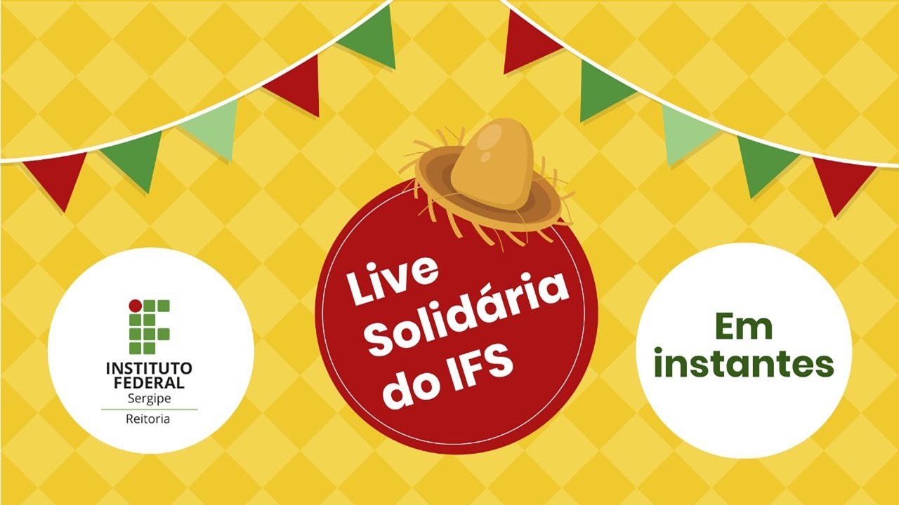 Live Solidária do IFS - YouTube