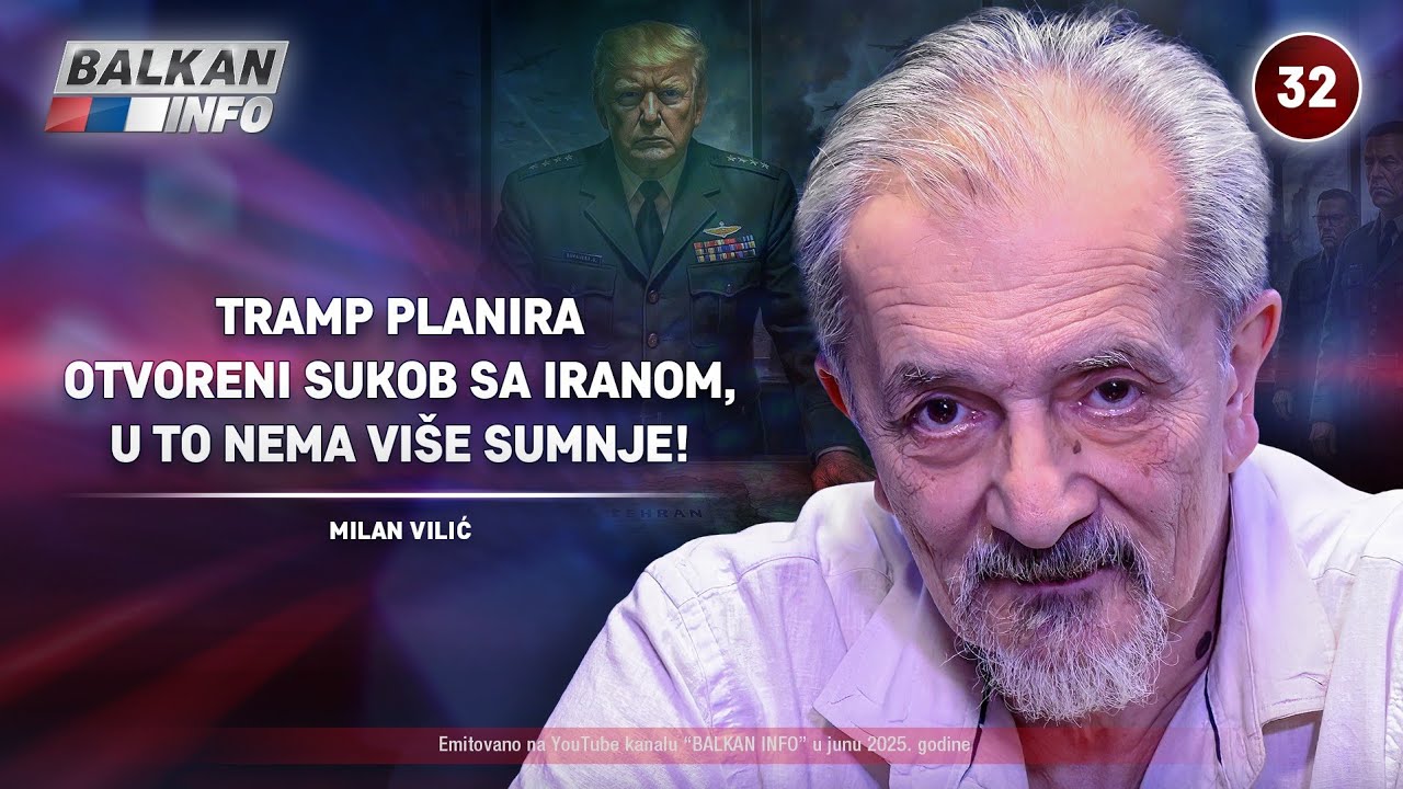 INTERVJU: Milan Vilić – Tramp planira otvoreni sukob sa Iranom, u to ...