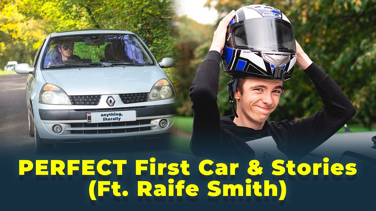 EP5: The PERFECT First Car and Stories (Ft. Raife Smith) - anything ...