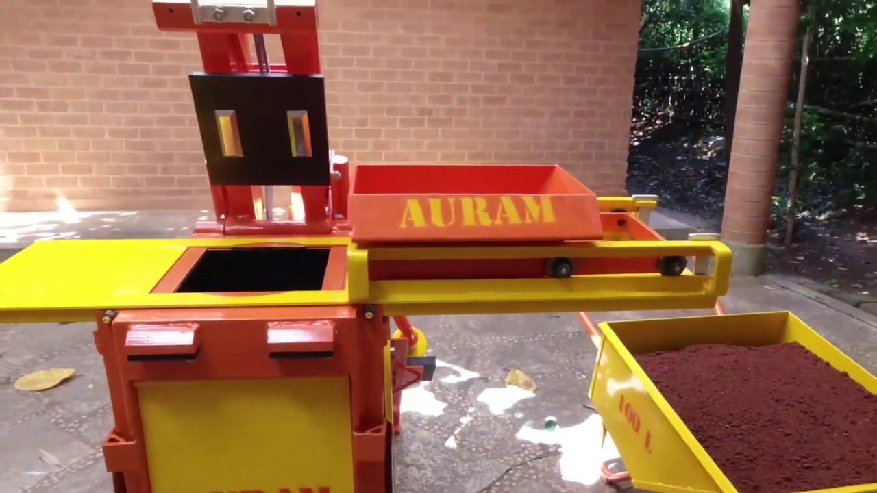 Auram Press 3000 - YouTube