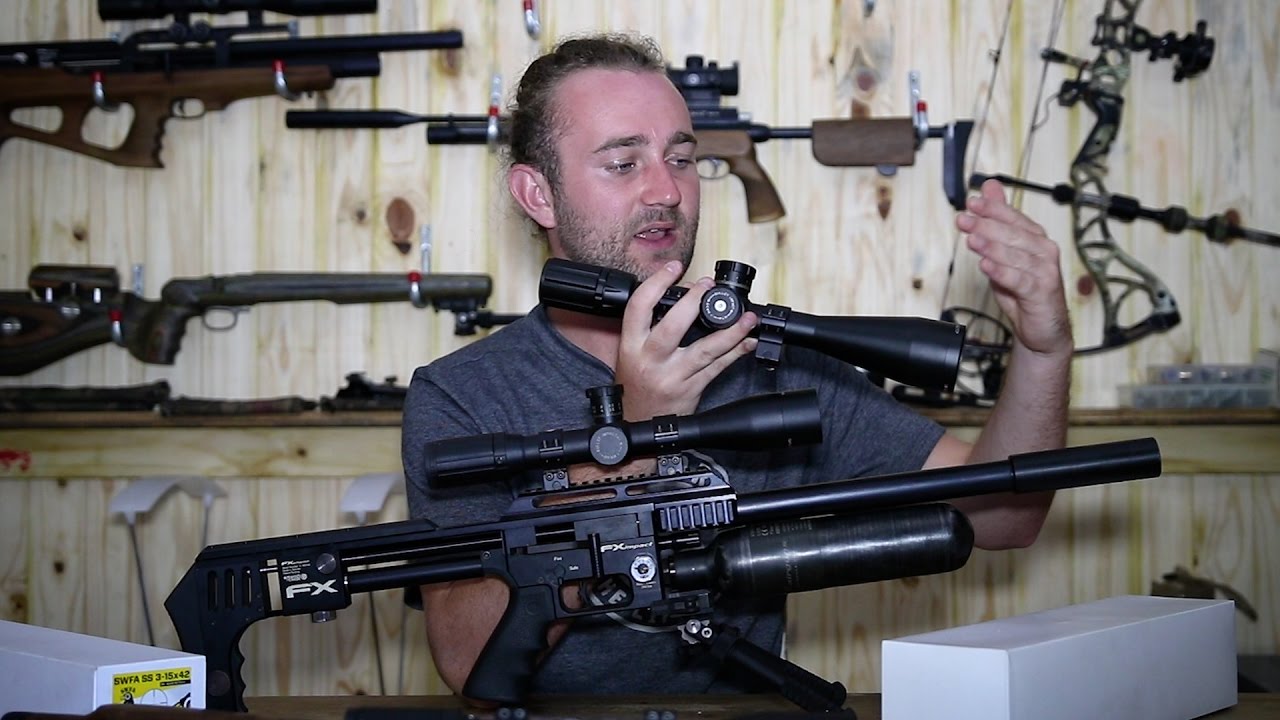 GEAR UPDATE #2: SWFA Riflescopes - YouTube