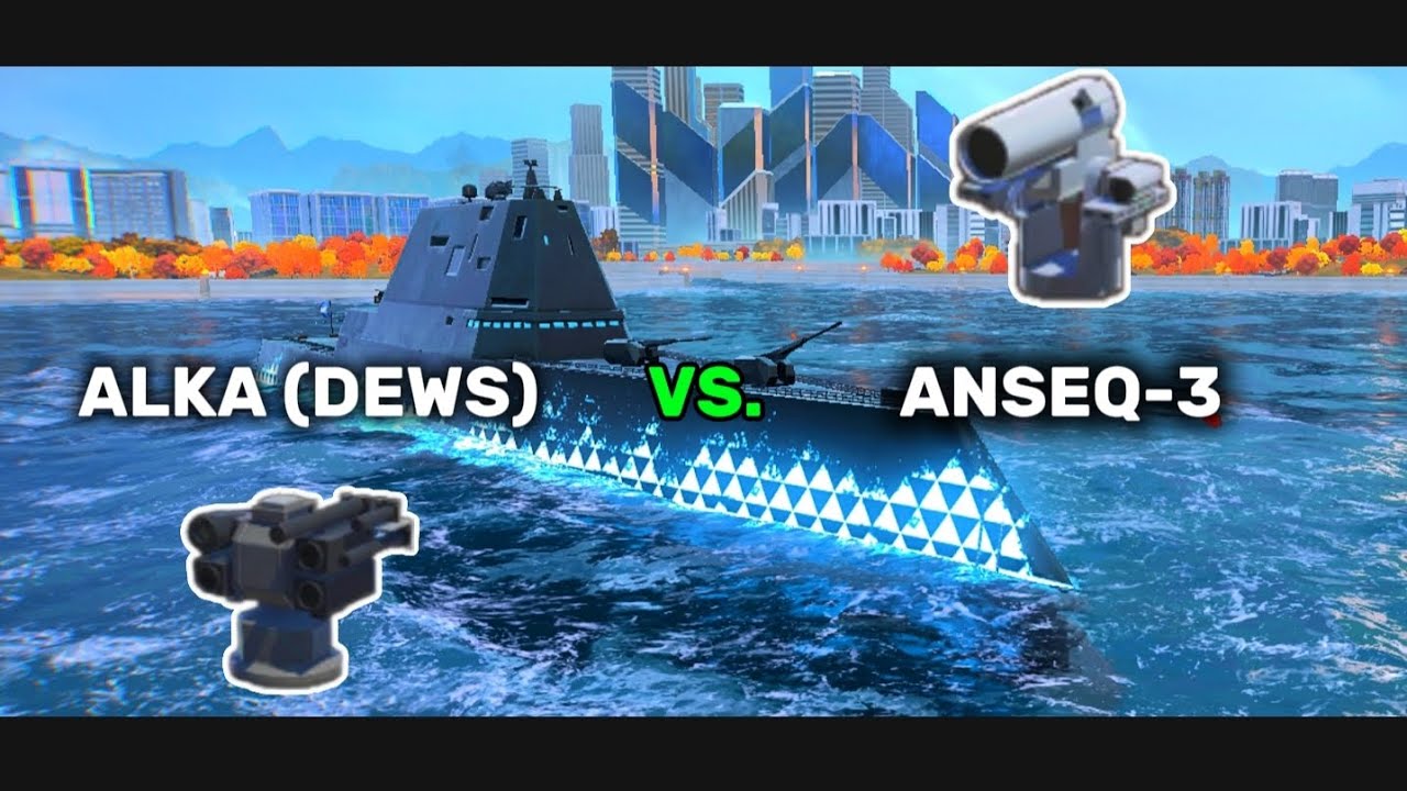 ALKA (DEWS) VS. ANSEQ-3 LASER | NEW BEST LASER AIR DEFENSE ...