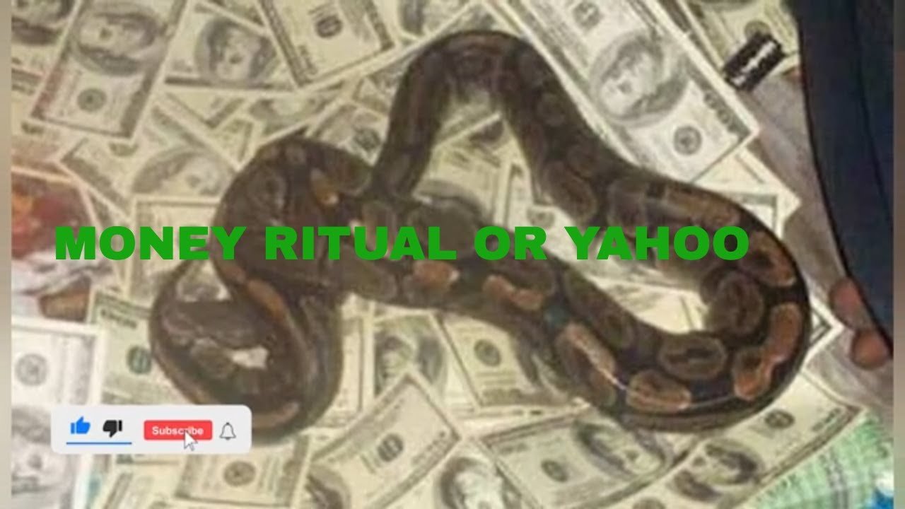 MONEY RITUAL : YAHOO BOYS | SAKAWA BOYS | NIGERIA | GHANA | CAMEROON ...