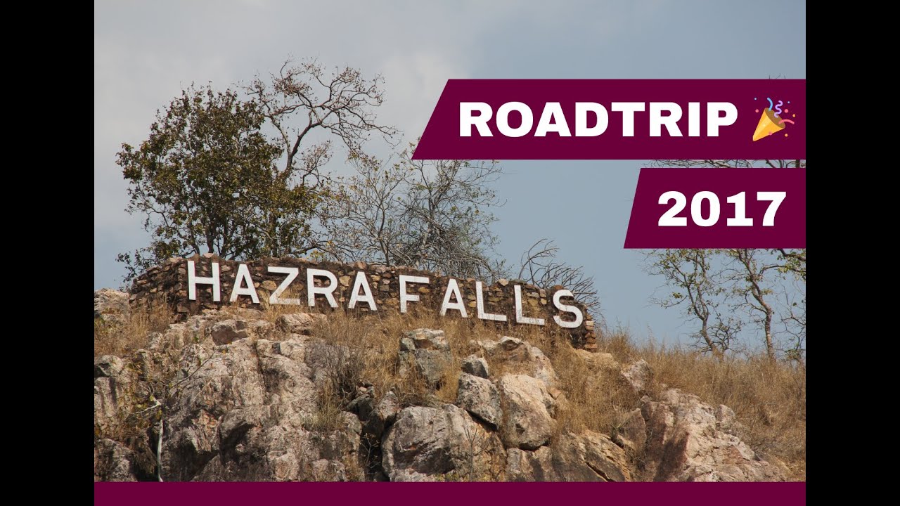 Roadtrip to Hazra Falls and Kachargarh Caves - YouTube