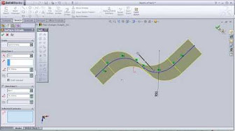 SolidWorks Surface Tutorials - YouTube