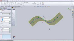 SolidWorks Surface Tutorials - YouTube
