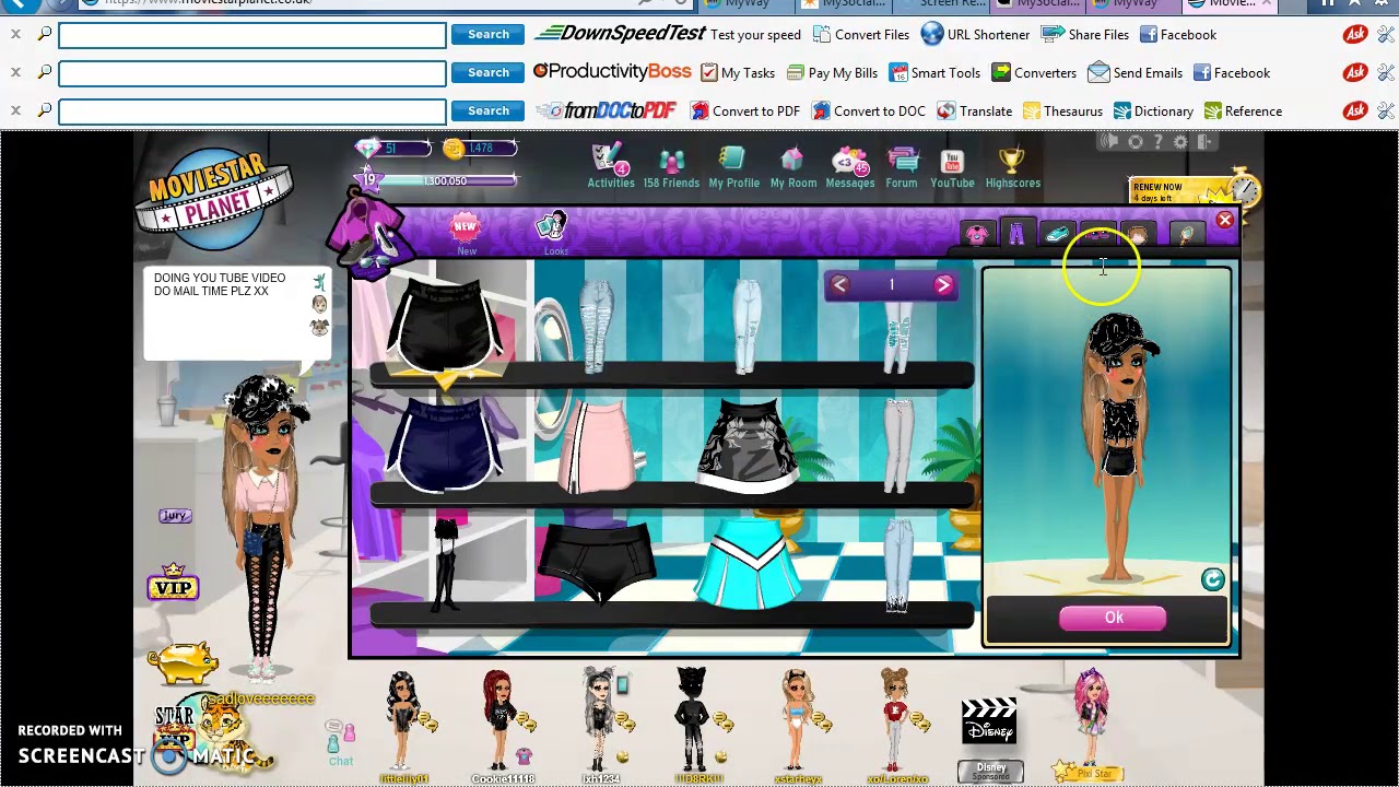 MSP do they care in chat room? - YouTube