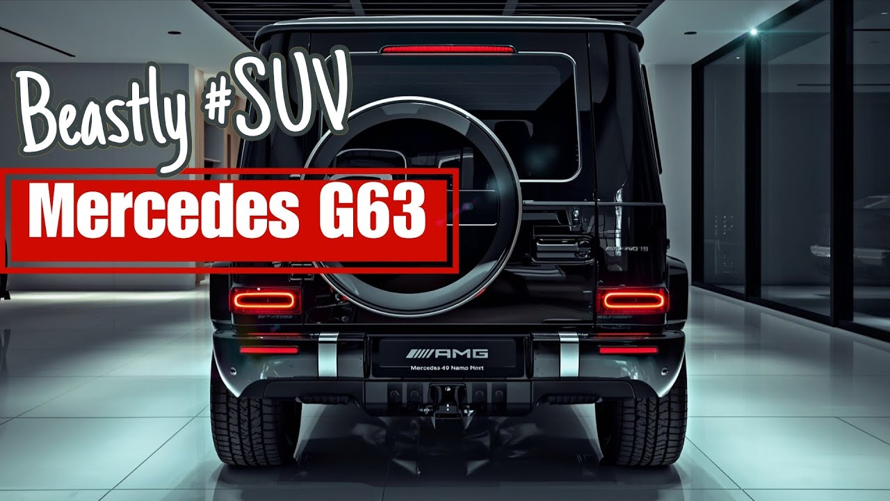 Mercedes-AMG G63 2025 – The Luxury Tank Dominates! - YouTube
