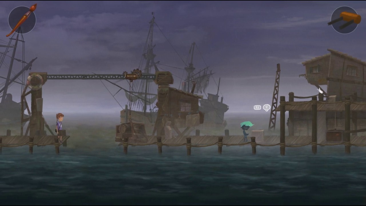 Nubla 2 "M. The City in the Centre of the World" TRAILER GAMEPLAY - YouTube
