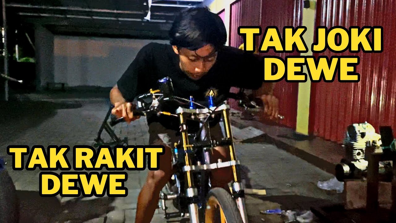 Perakitan Mesin Tiger Antasena‼️ - YouTube
