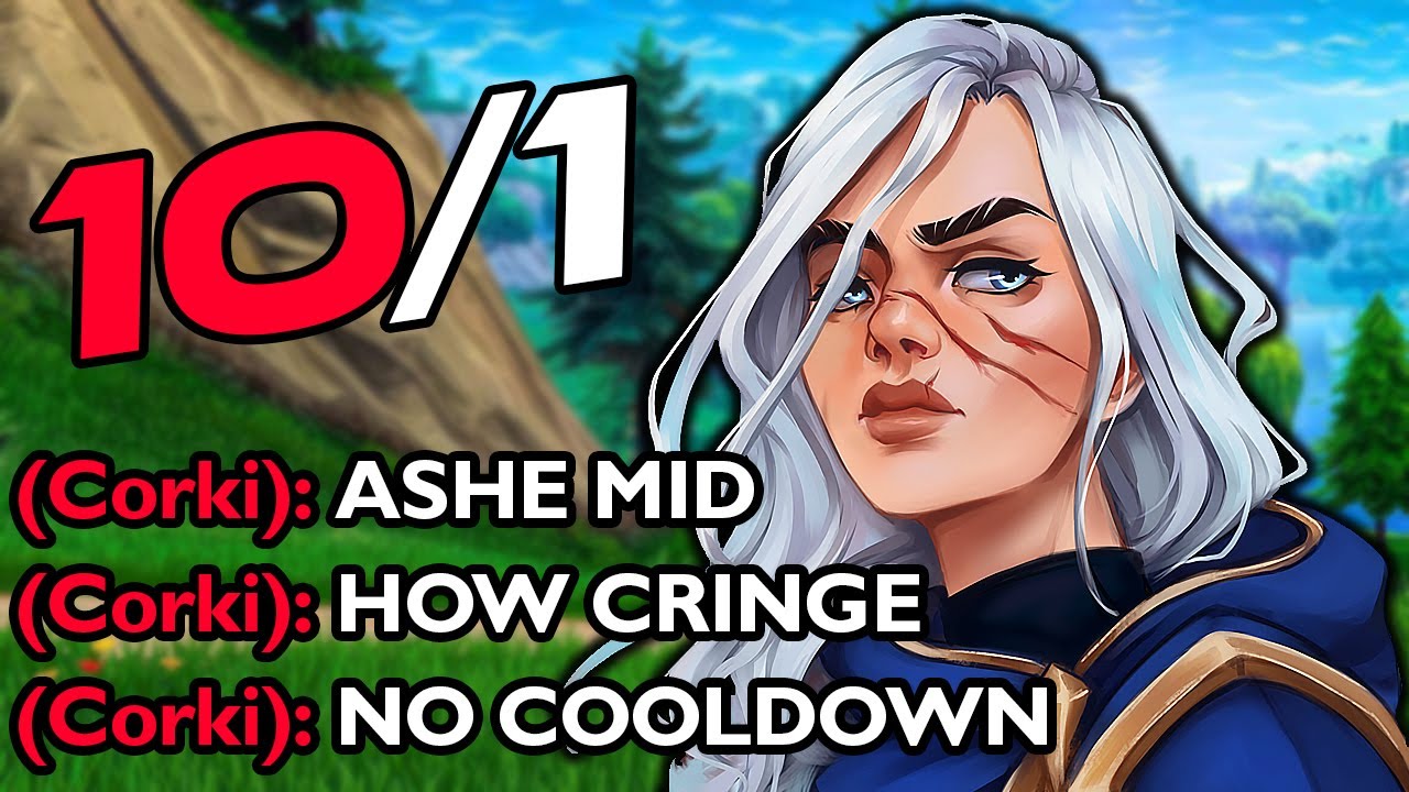 ASHE MID IS CRINGE... CHANGE MY MIND - YouTube