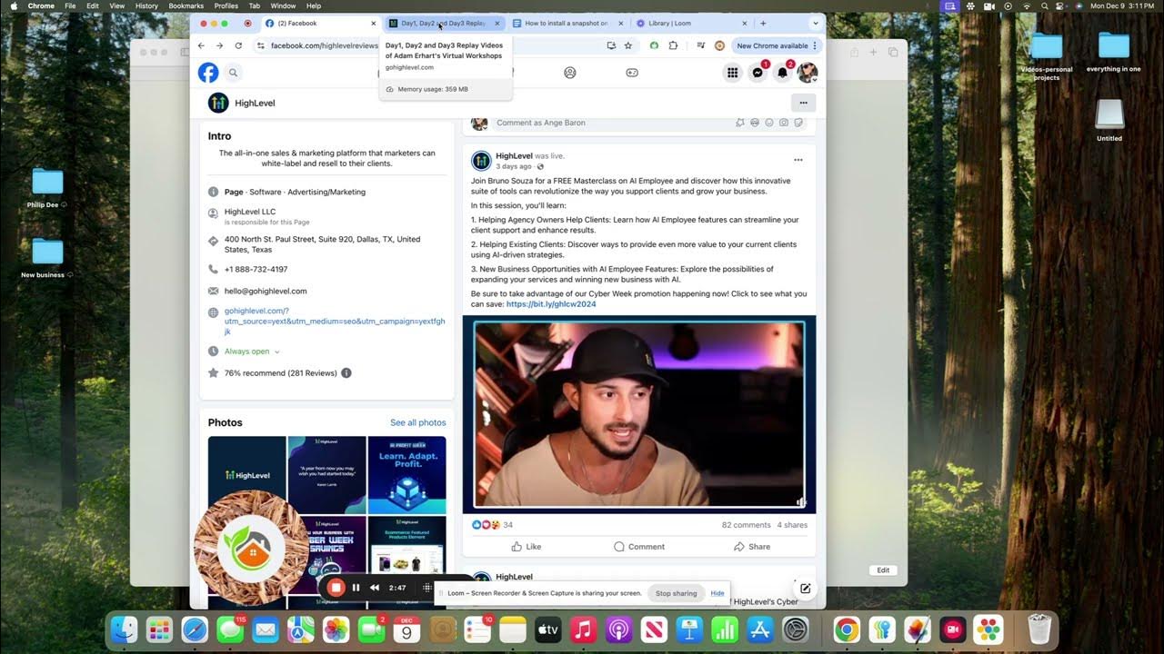 How to Install a Snapshot on Go HighLevel (Quick & Easy) - YouTube