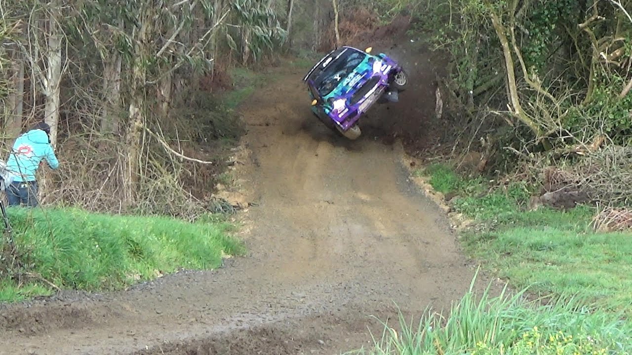 Rally da Auga 2023 | Crash & Max Attack Gravel | Full HD - YouTube