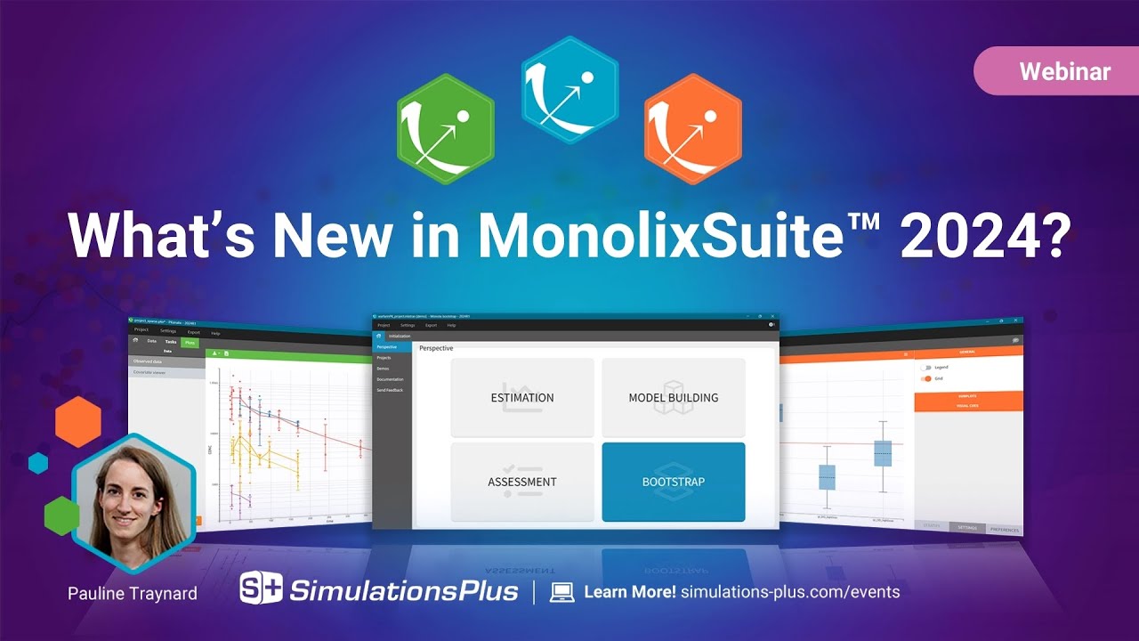 What's New in MonolixSuite 2024 - YouTube