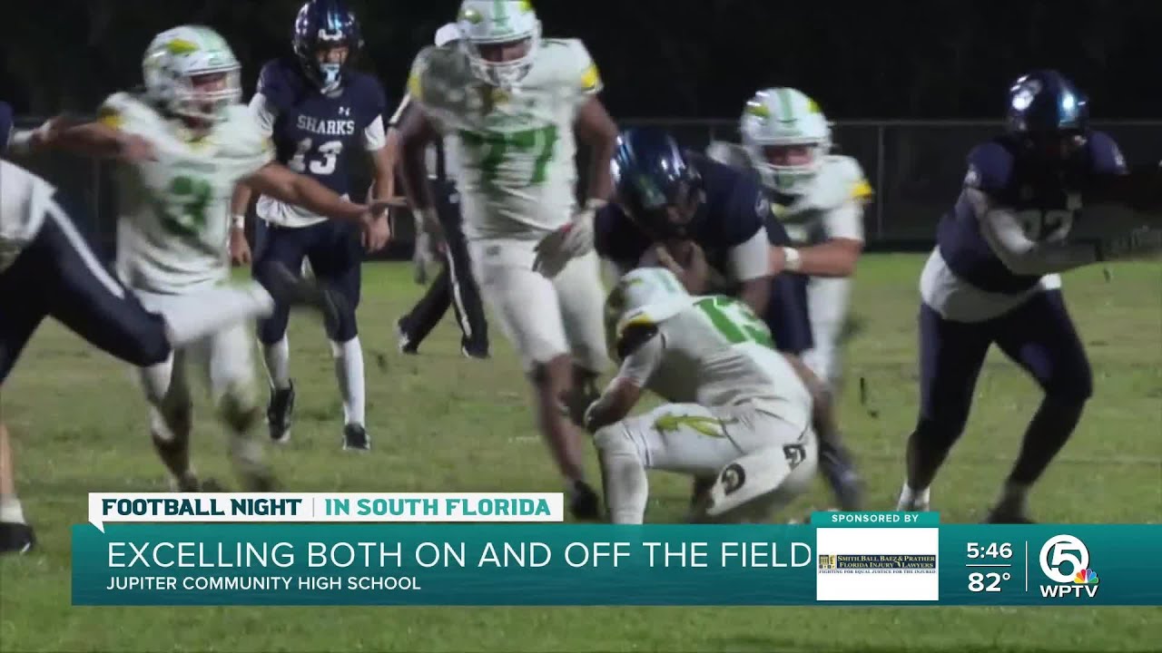 High standards: Jupiter High School football team has highest GPA in ...
