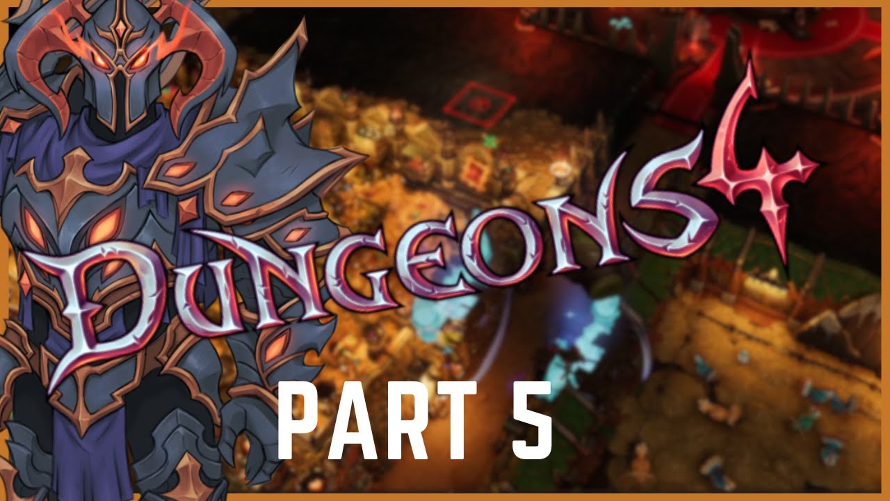Dungeons 4 Walkthrough - Bad Elves Go Everywhere - Part 5 - YouTube