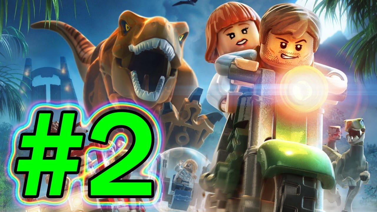 LEGO Jurassic World | DANK DINOS!!! | Episode #2 - YouTube