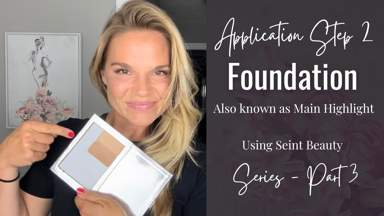 How to Apply Seint Makeup | Cream Foundation | Series, Part 3 - YouTube