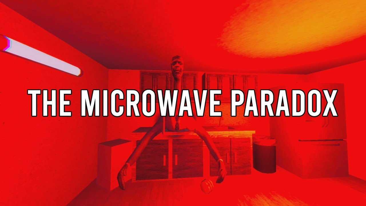 The Microwave Paradox Horror Game - YouTube