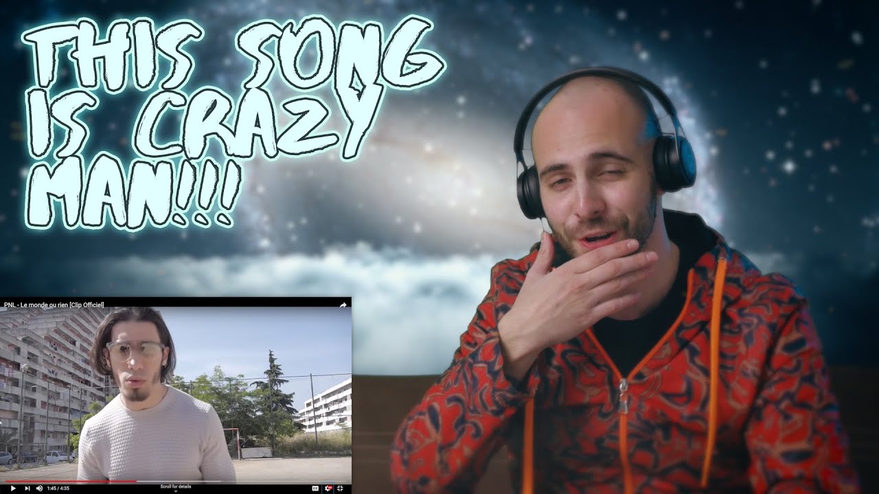 PNL - LE MONDE OU RIEN (REACTION!!!) - YouTube