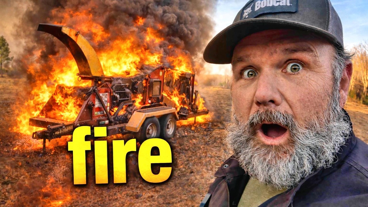 This Is Why Farm Equipment Fires Are So Dangerous! - YouTube