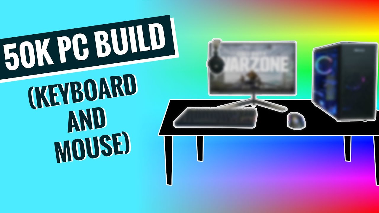 Rs 50000 Gaming Pc Setup Build 2020! [Incl.Monitor, Mouse & KEYBOARD ...