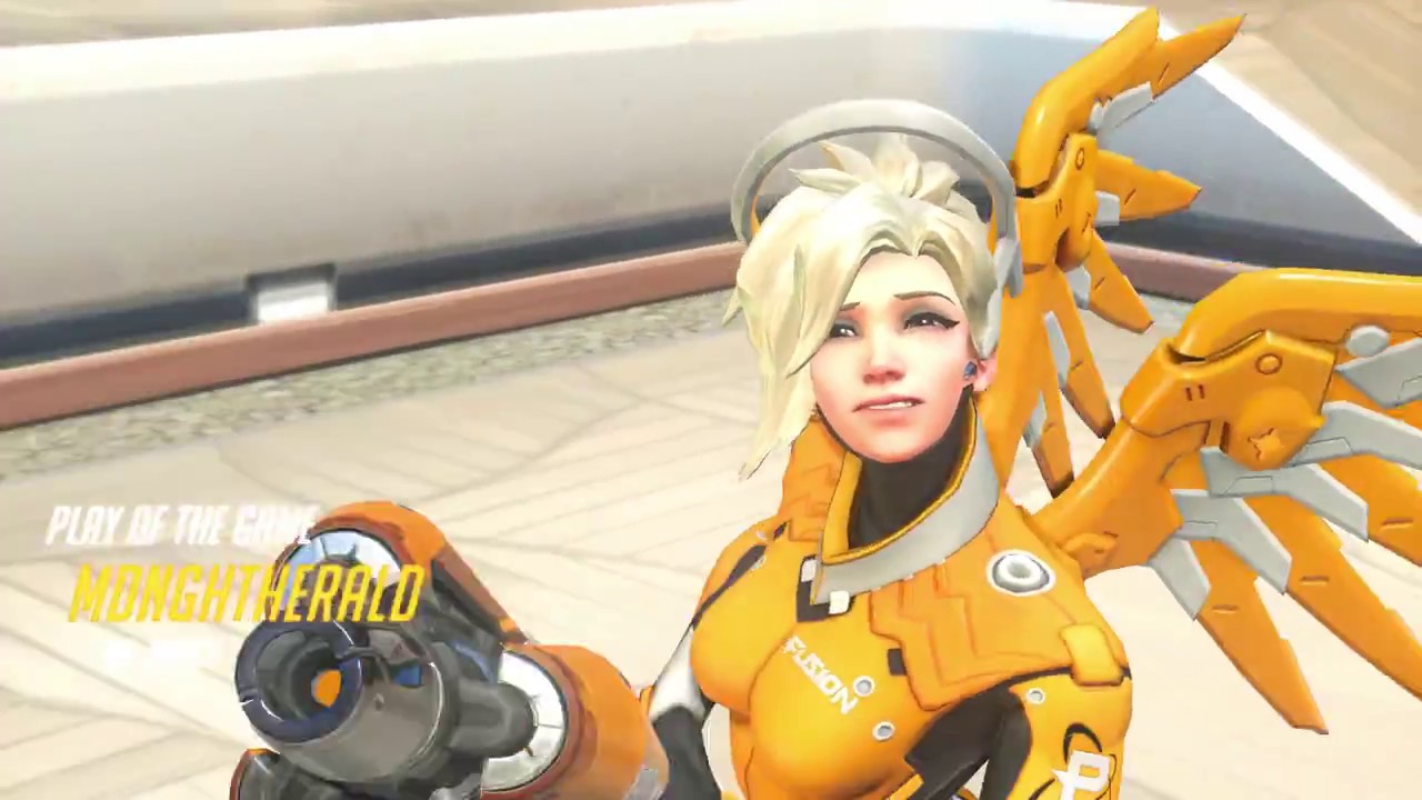 Overwatch Mercy Boxing CTF POTG - YouTube