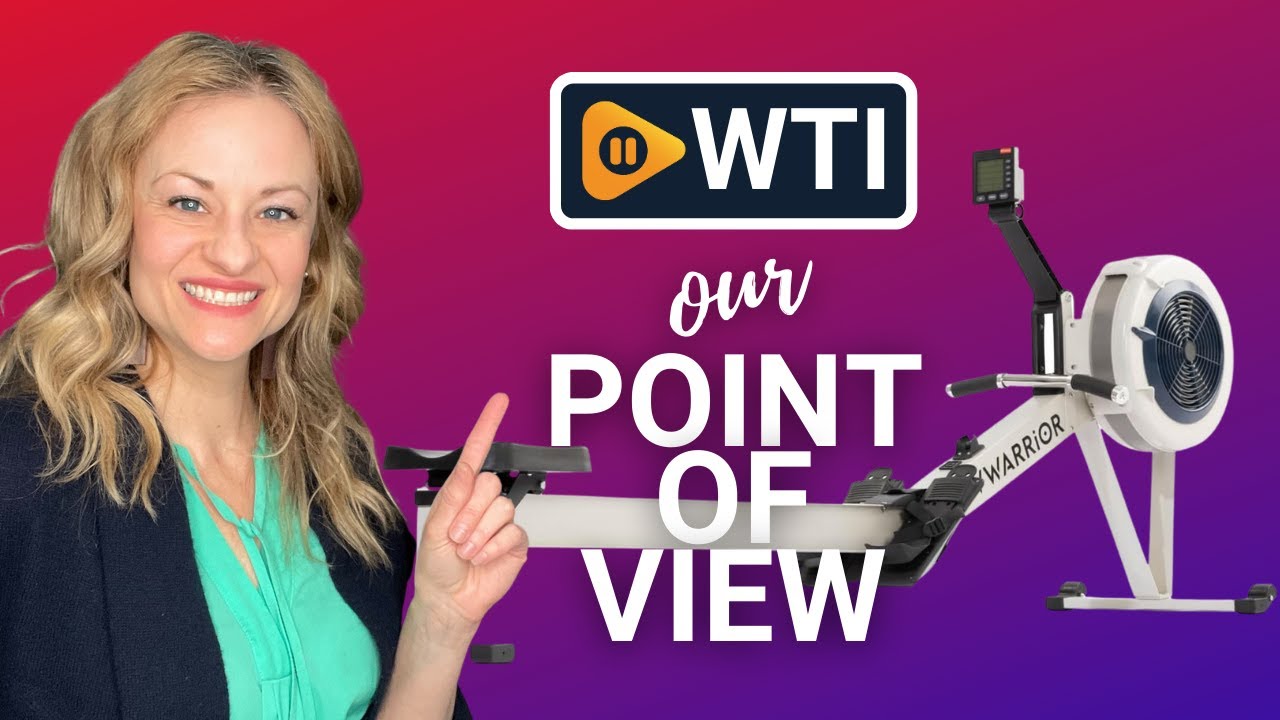 Row Warrior Air Rowing Machine | Our Point Of View - YouTube